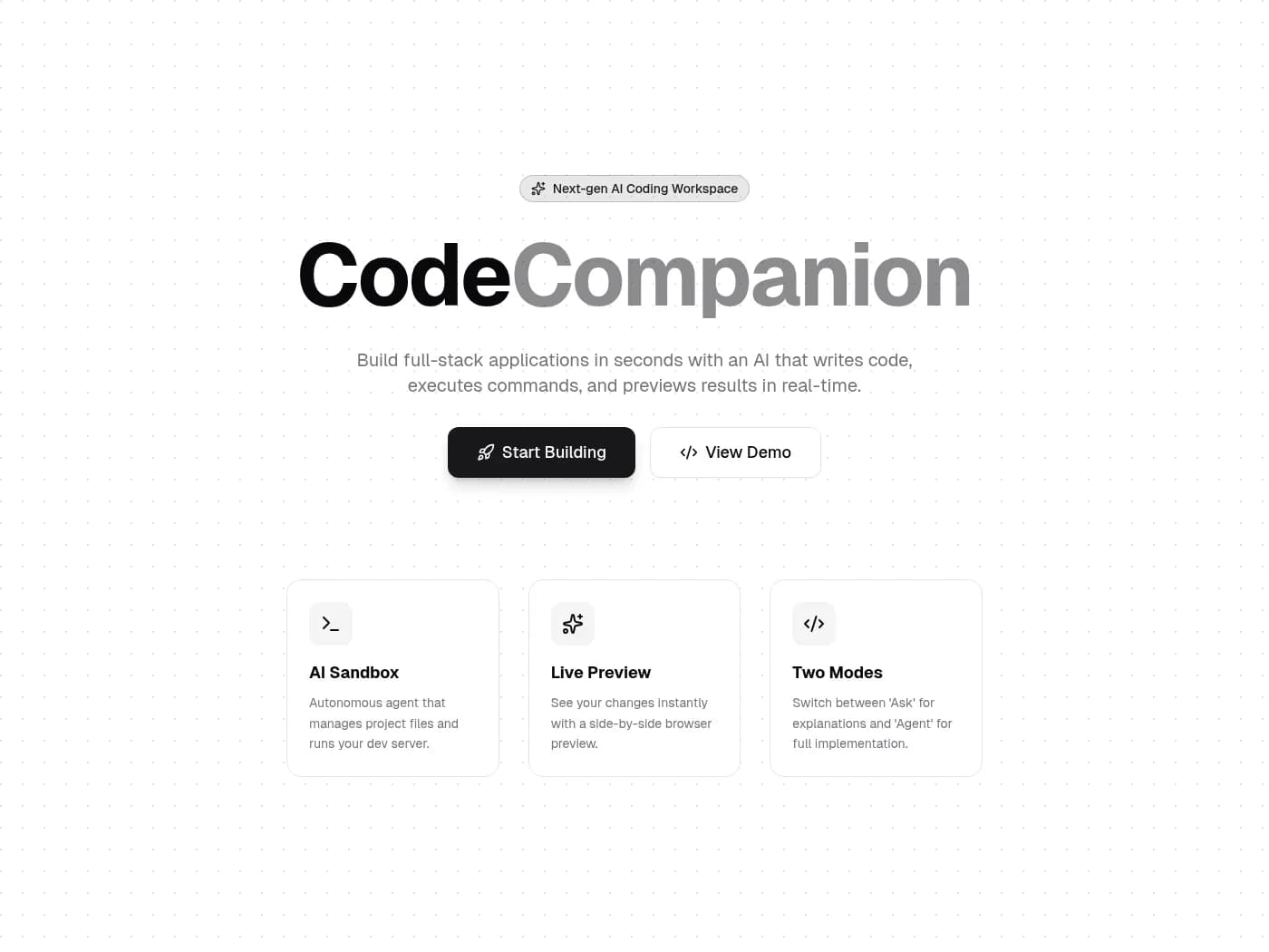 CodeCompanion