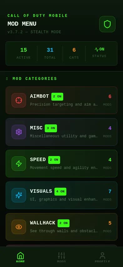 CODM Mod Menu
