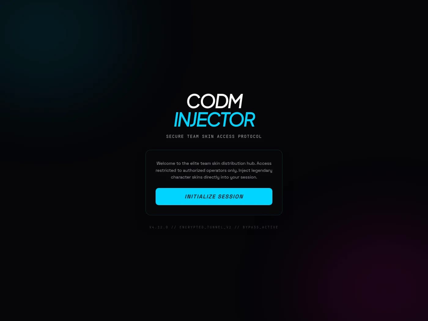 CODM Skin Injector