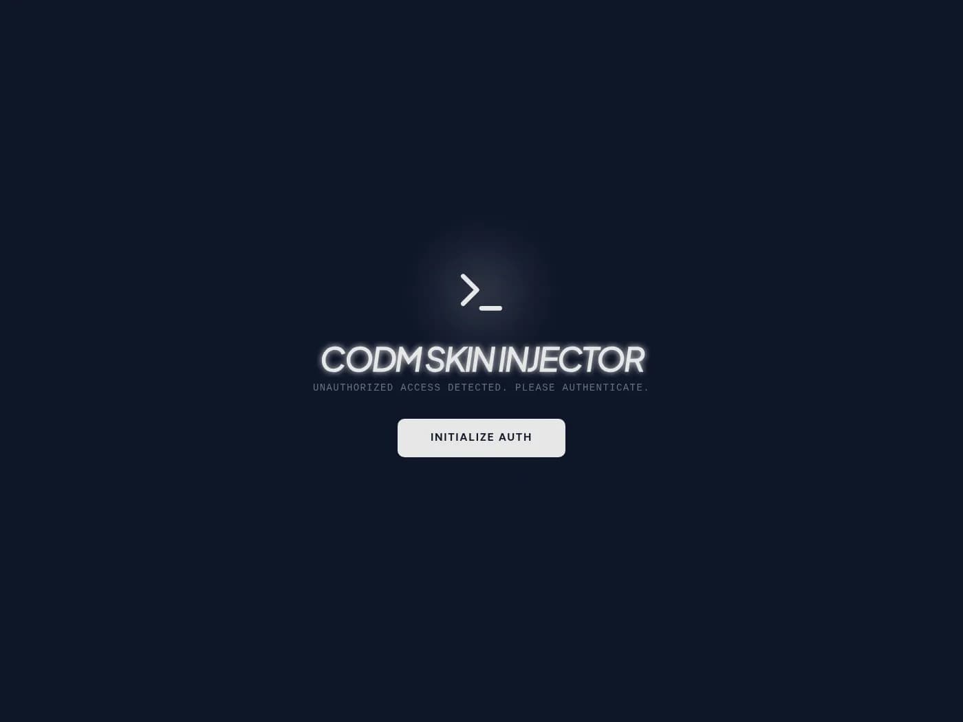 CODM Skin Injector