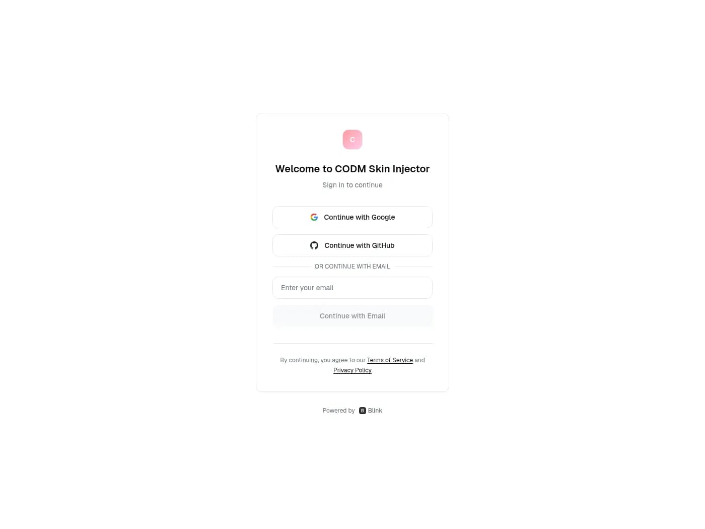 CODM Skin Injector
