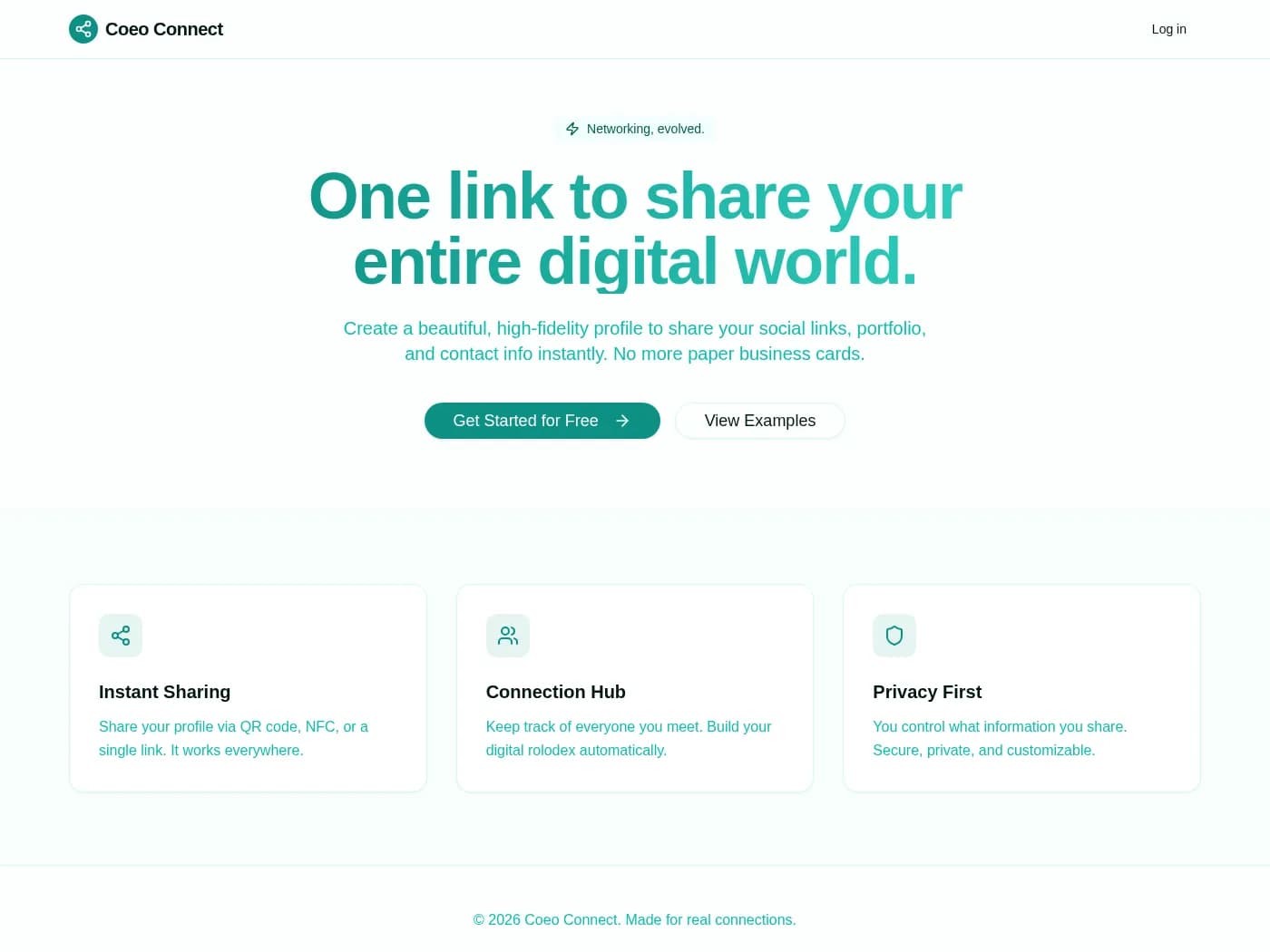 Coeo Connect