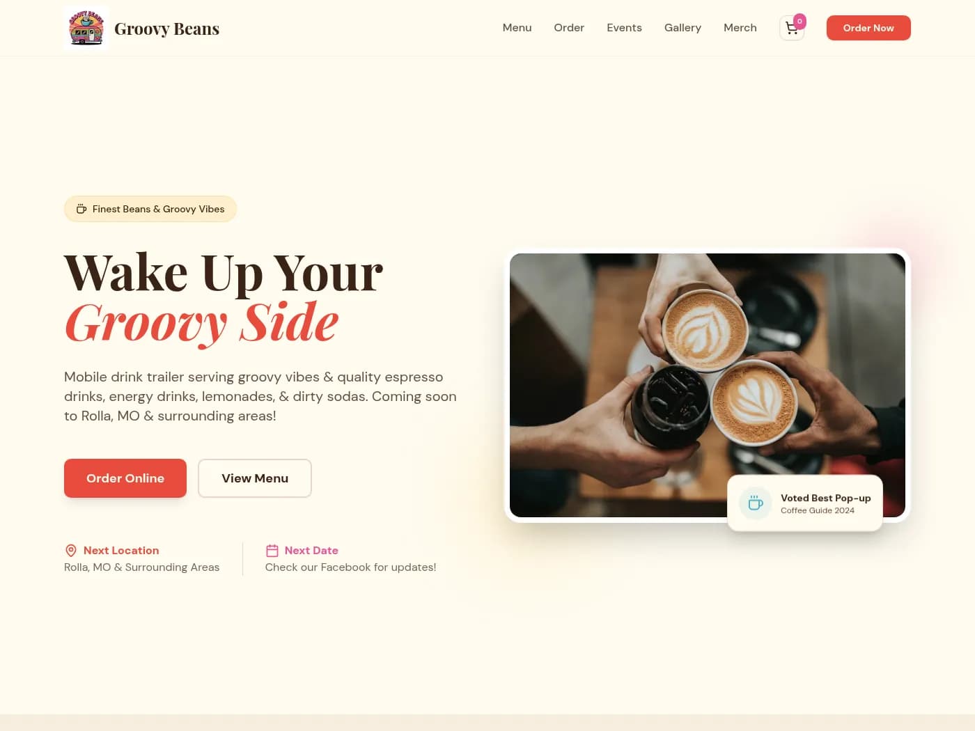 Coffee Biz Hub