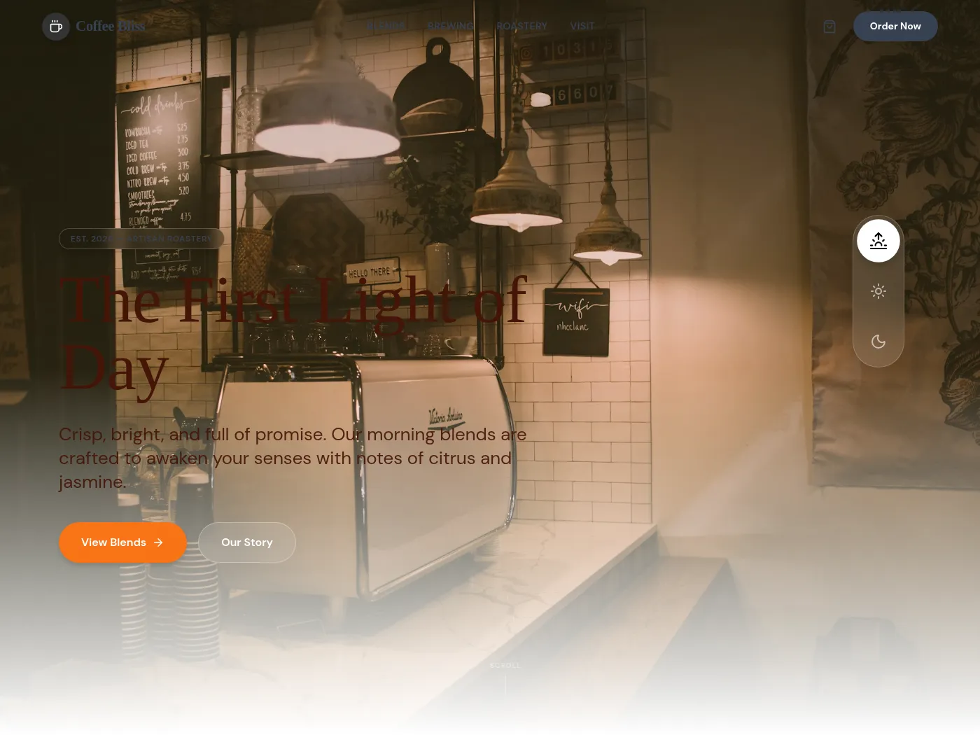 Coffee Bliss Site