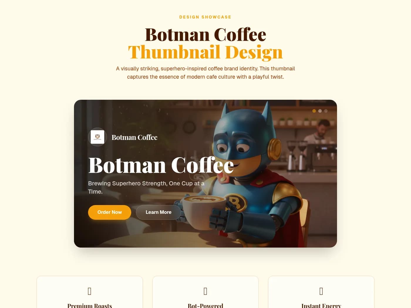 Botman Coffee Thumbnail