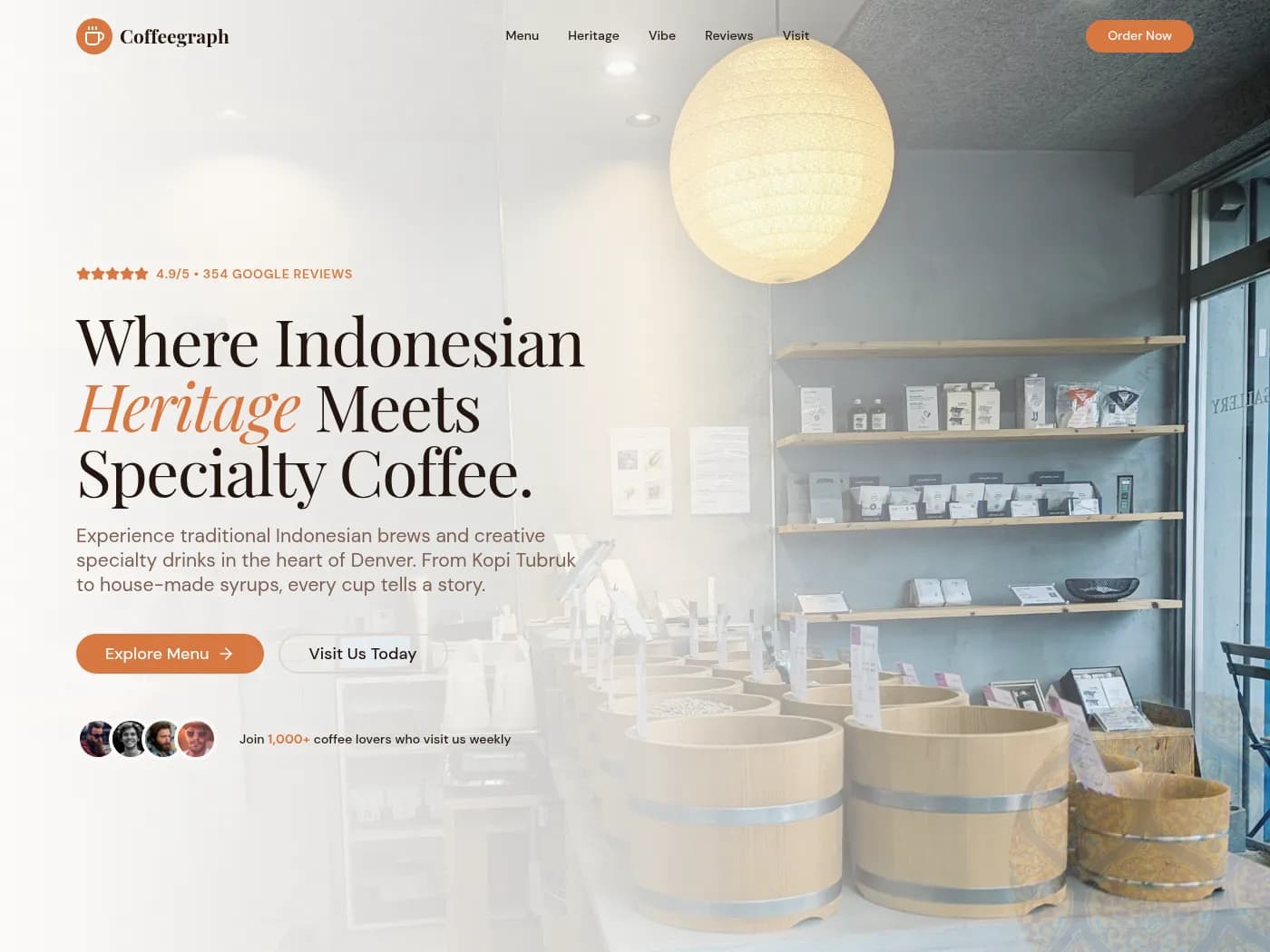 Coffeegraph Lounge Web