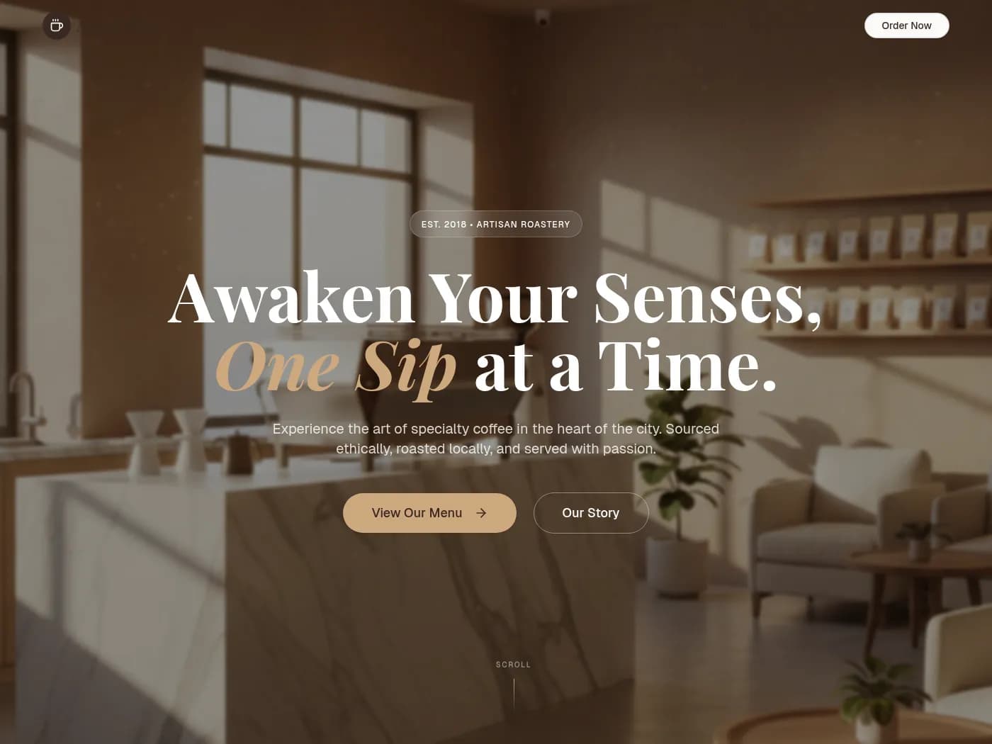 Awep Coffee Store Site