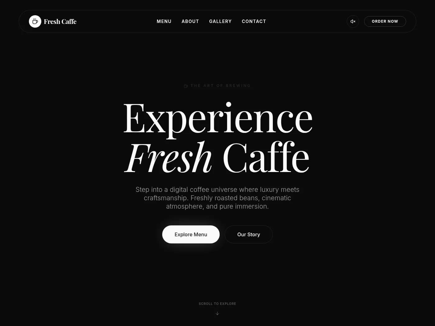 Cinematic Coffeeverse