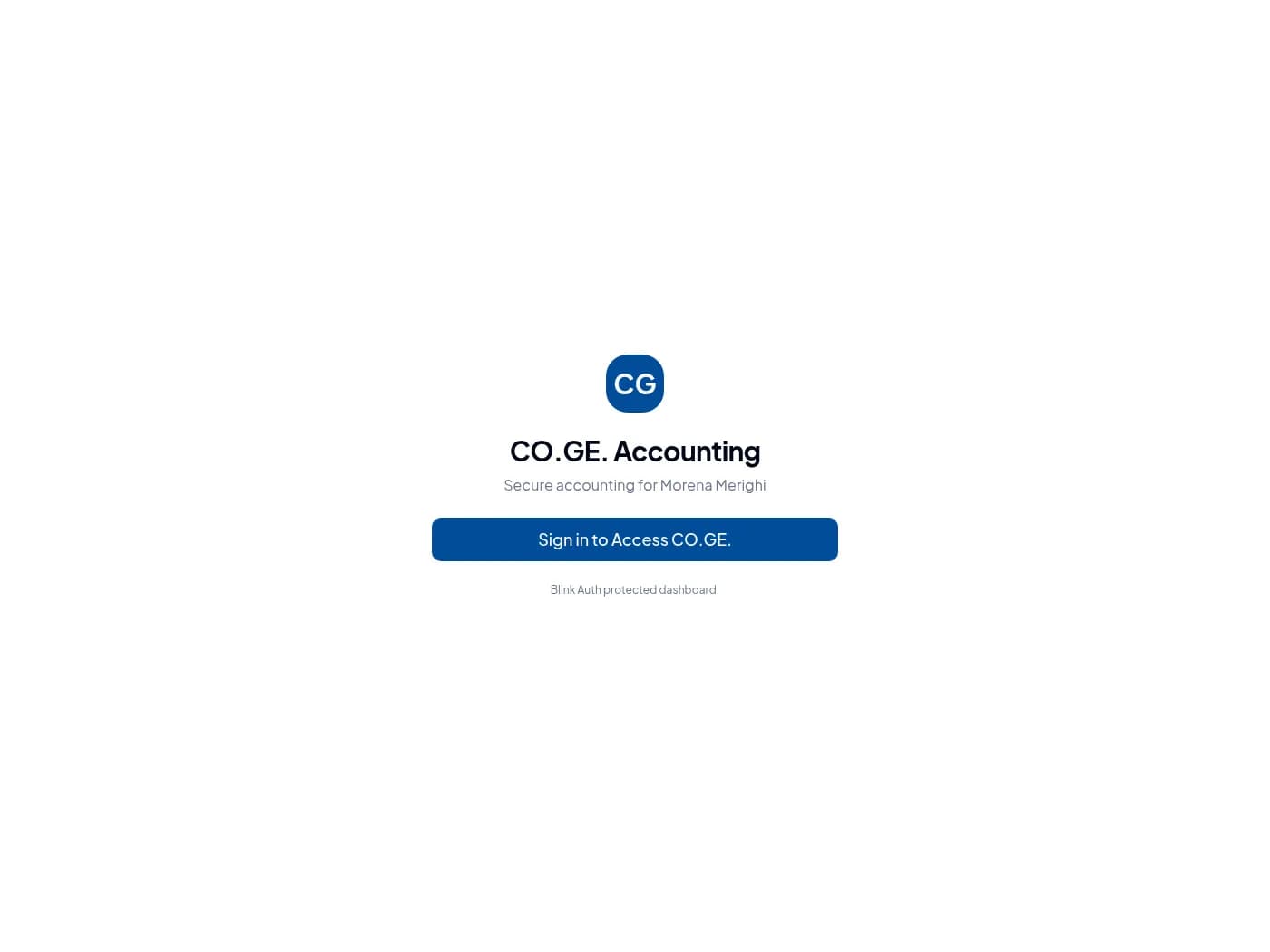 CO.GE. Accounting Suite