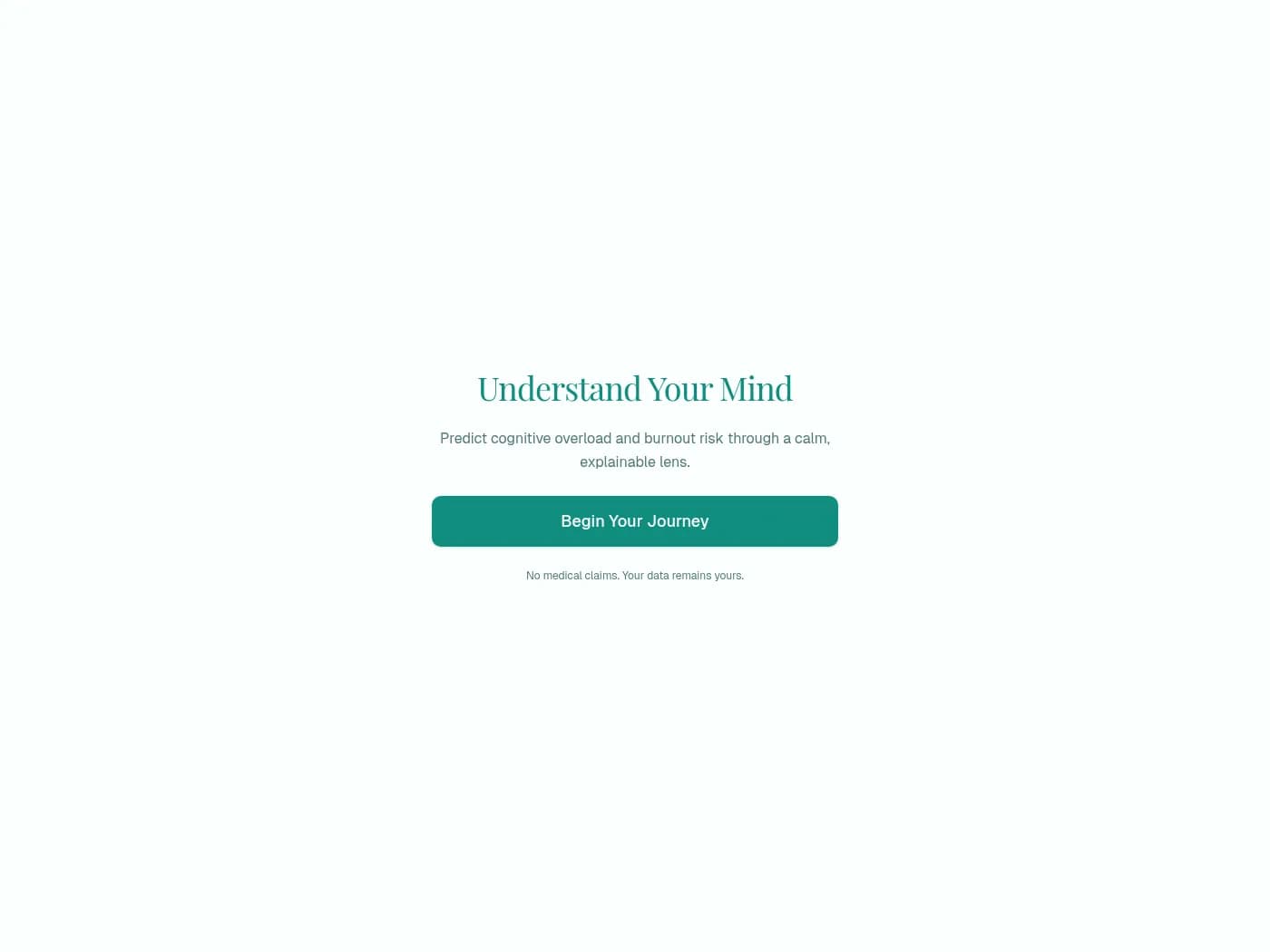 Cognitive Load AI