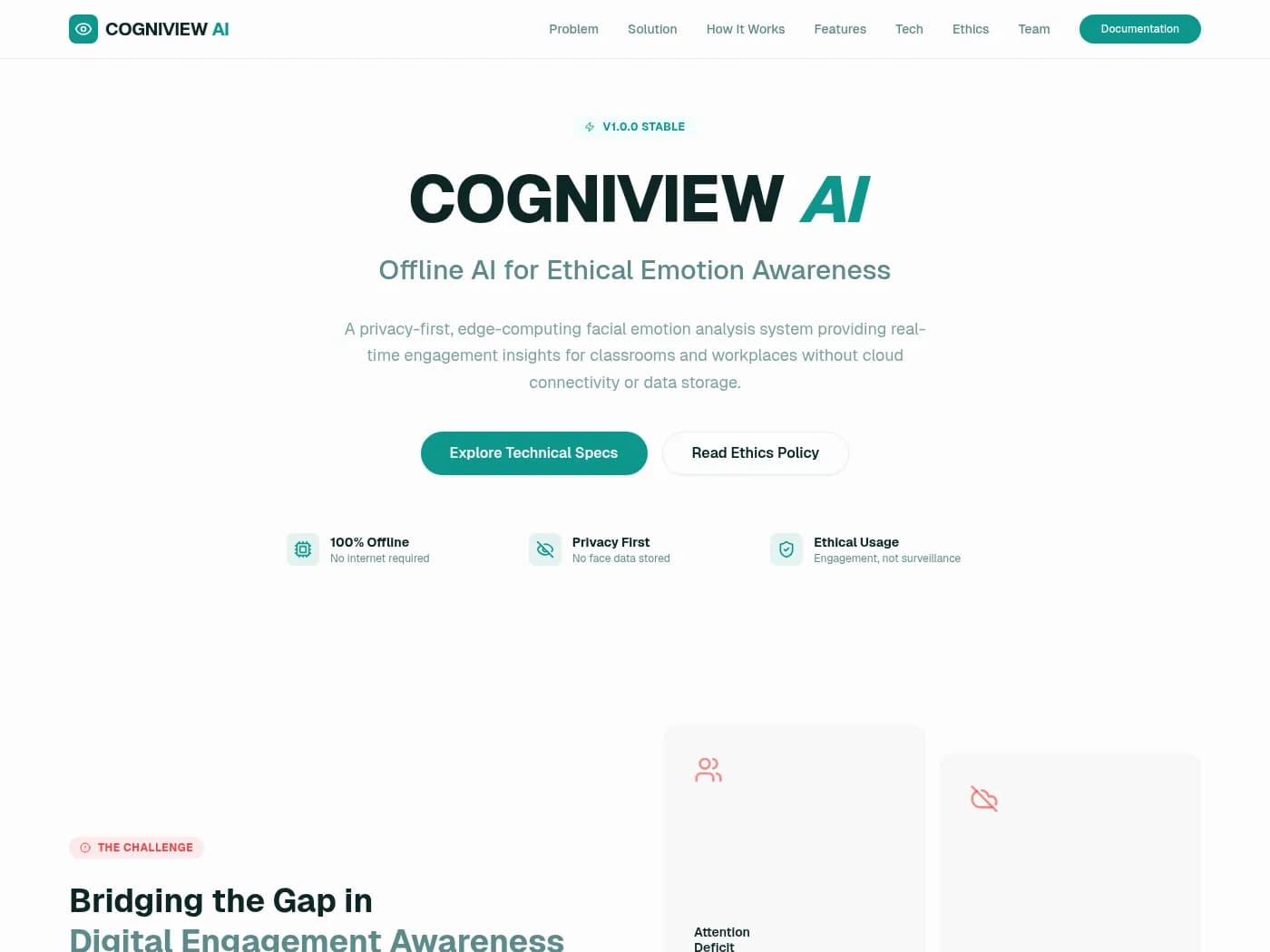 Cogniview AI Site