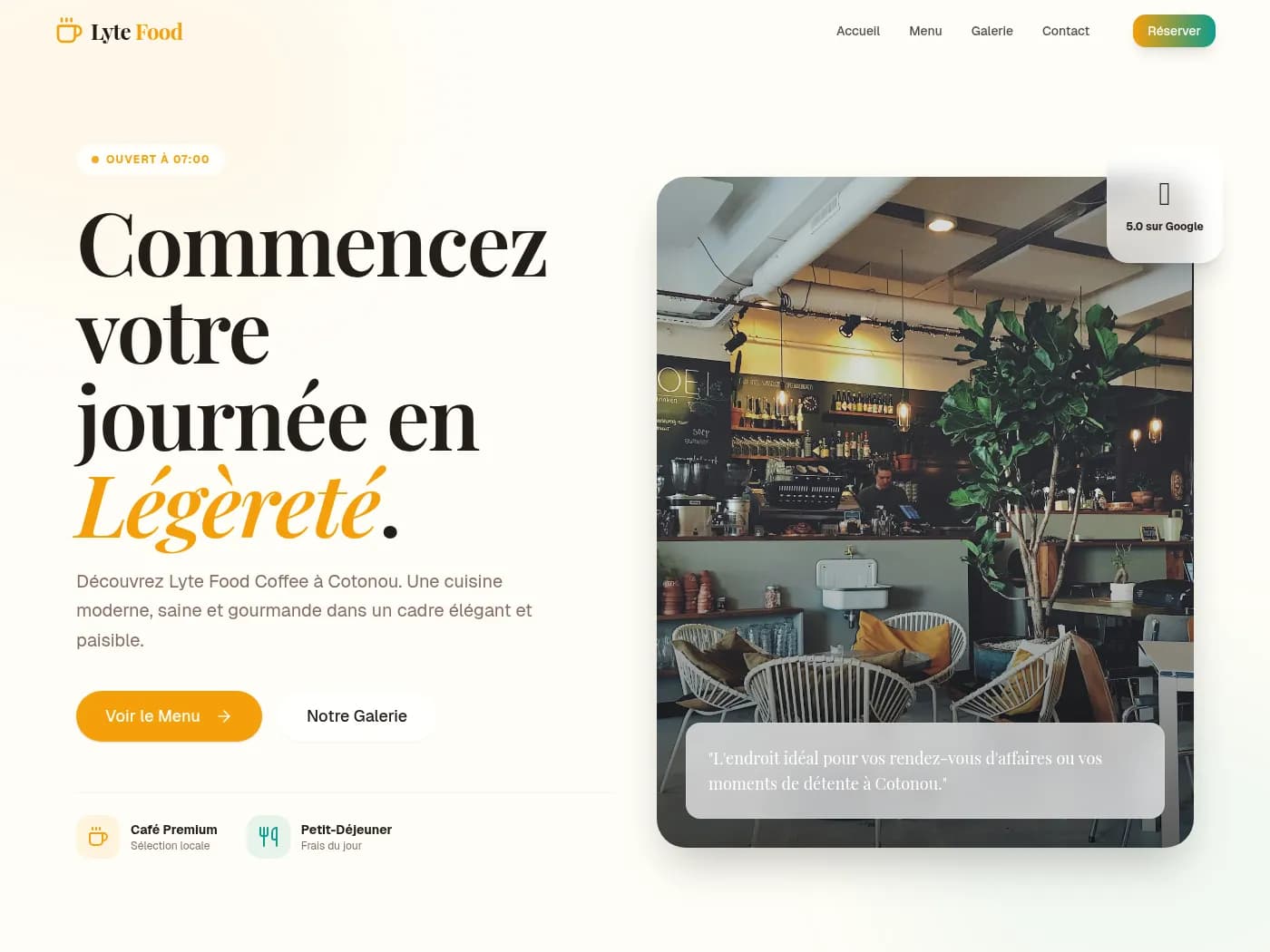 Cohérent Site Builder