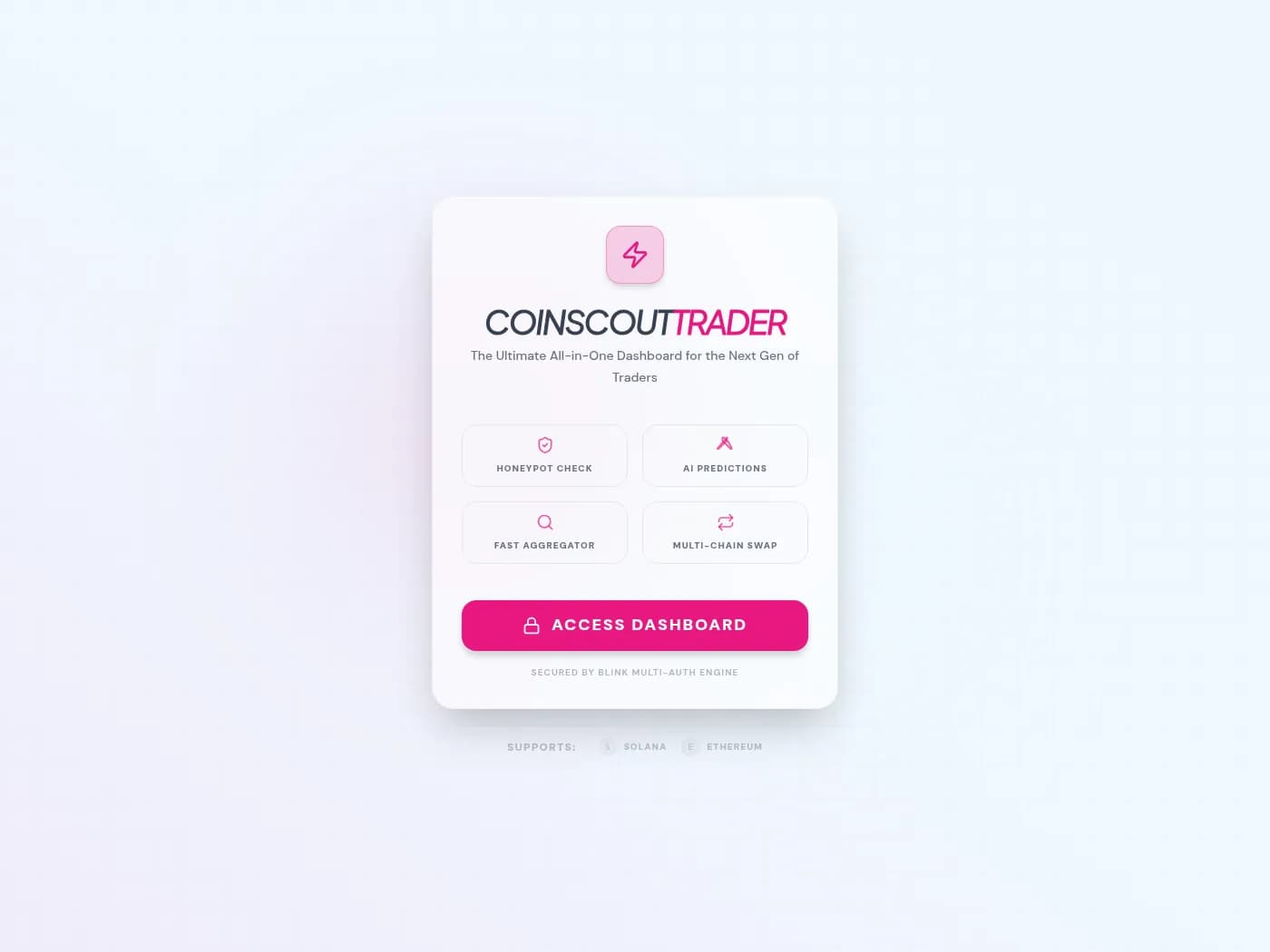 CoinScout Trader