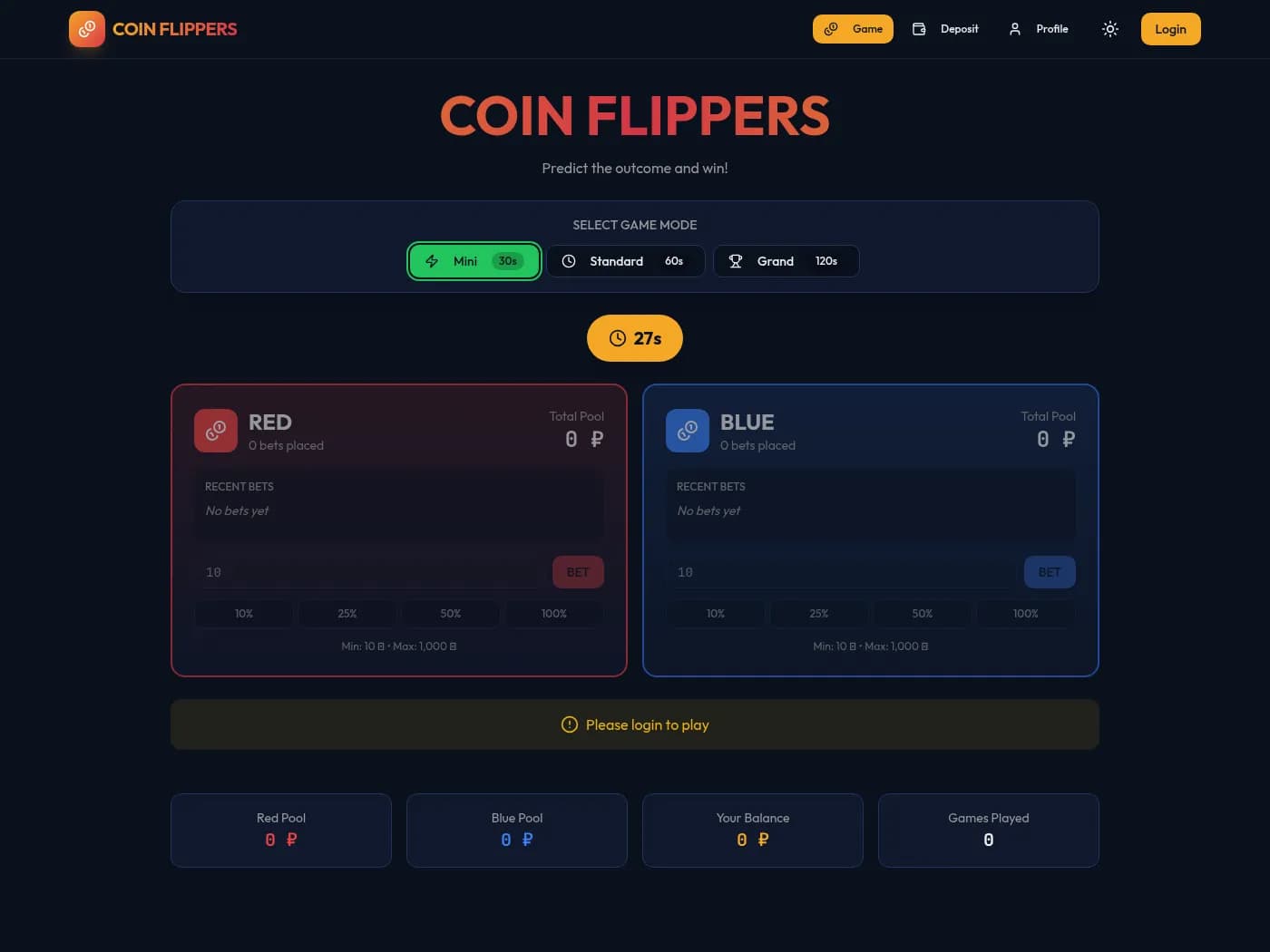 Coin Flippers