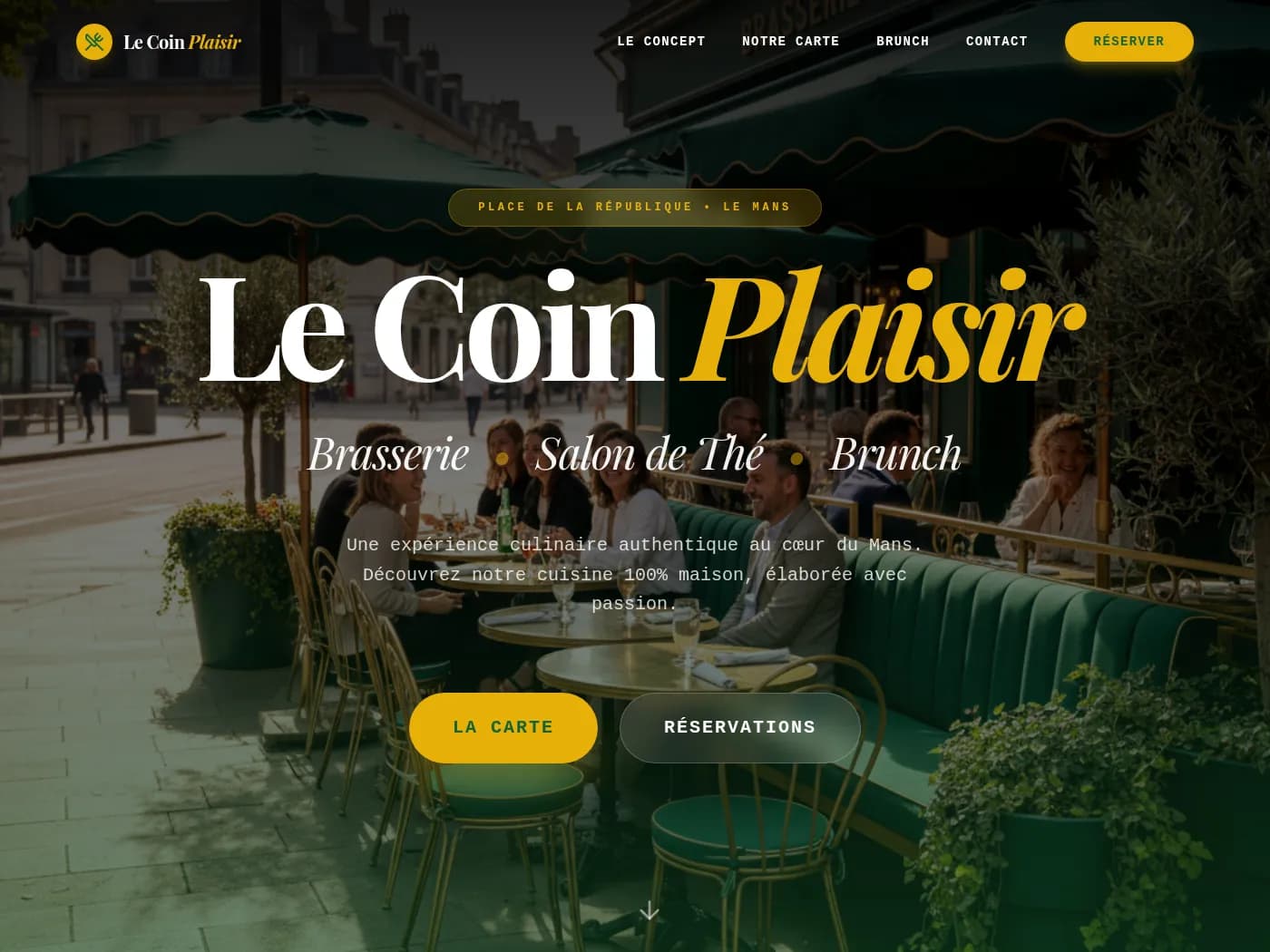 Le Coin Plaisir Vitrine