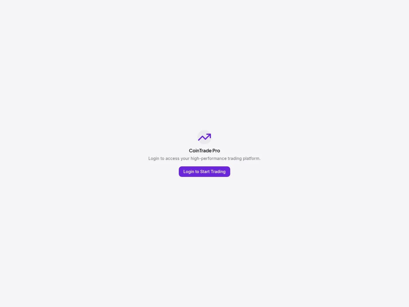 CoinTrade Pro