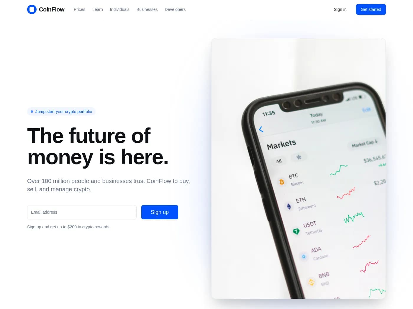 CoinFlow Clone