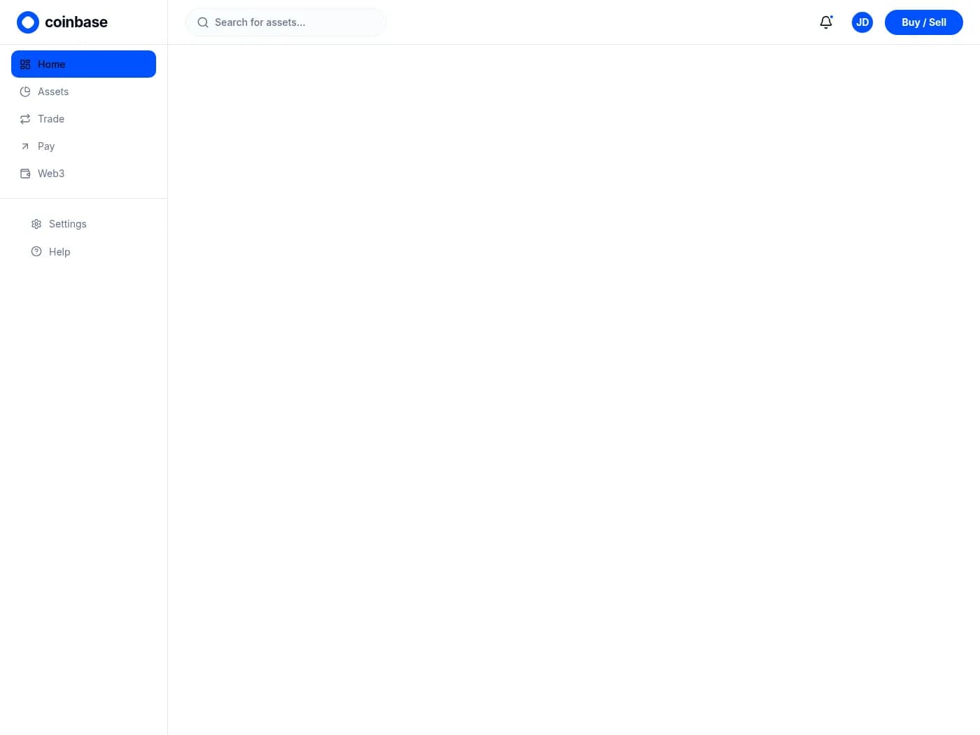 Coinbase Clone Pro