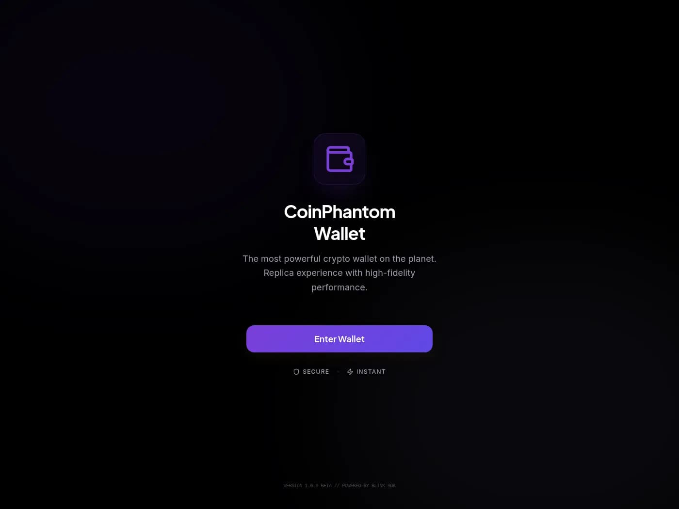 CoinPhantom Wallet