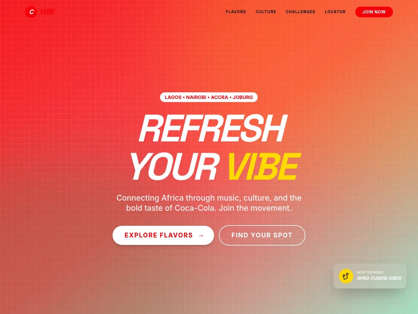 Coke Vibe Africa