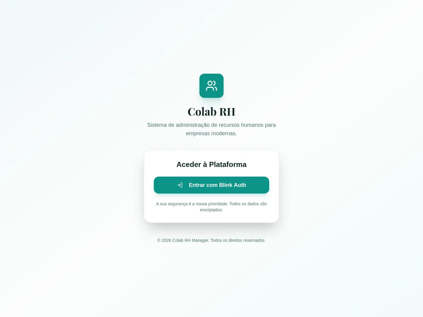 Colab RH Manager