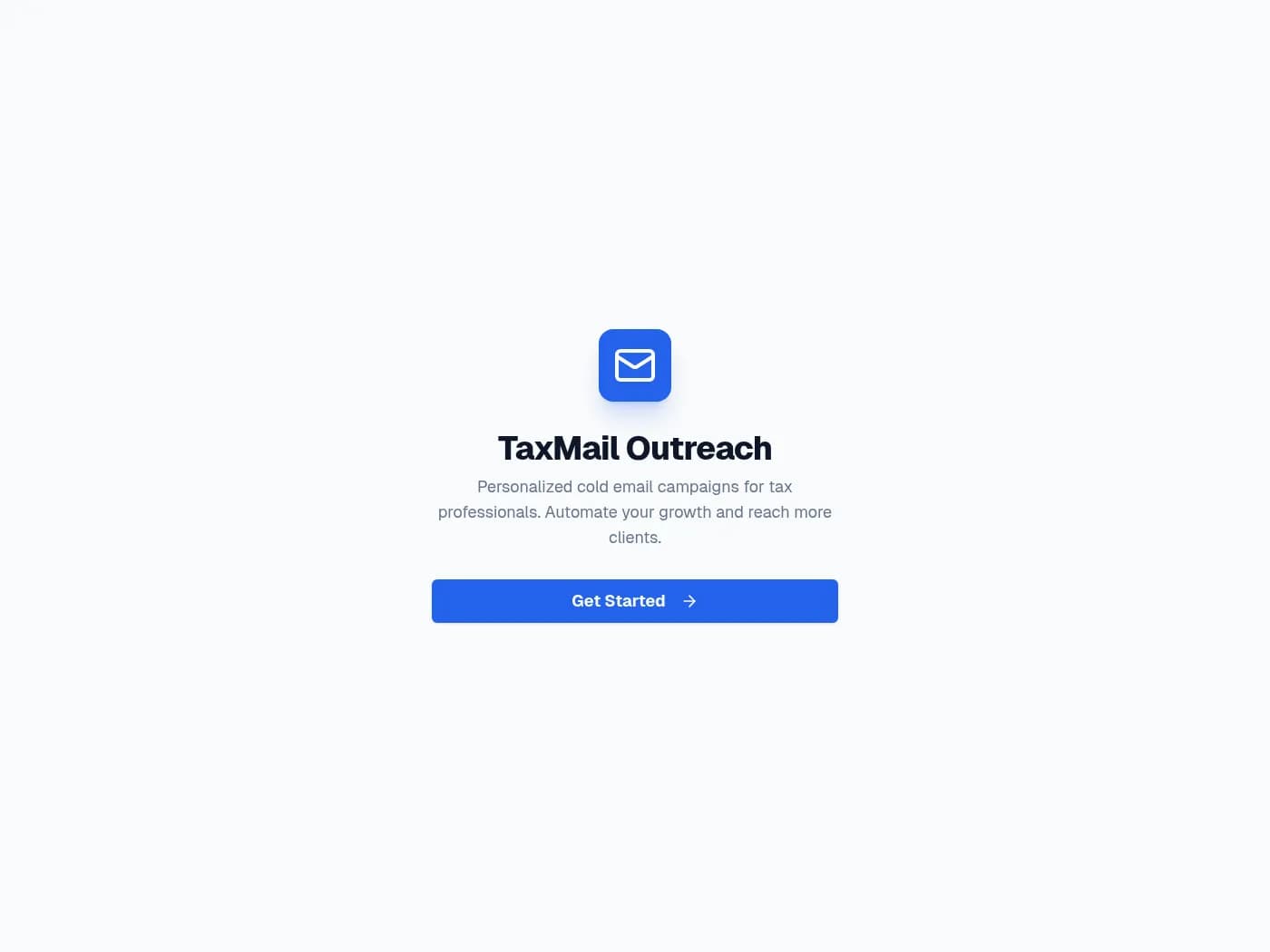 Cold Email Outreach Suite