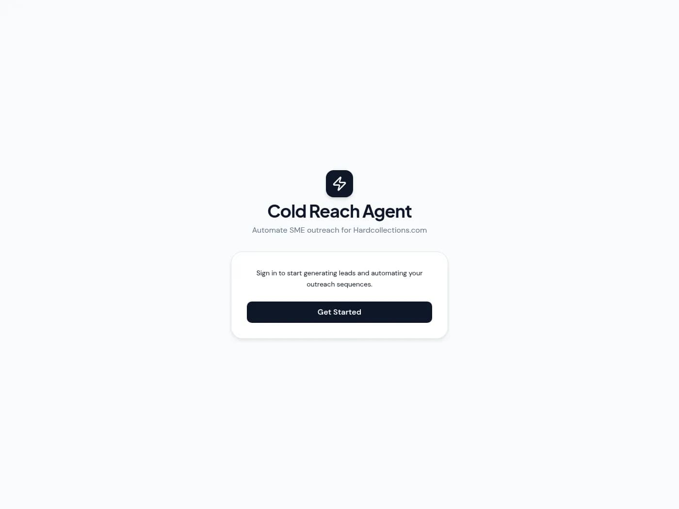 Cold Outreach Agent