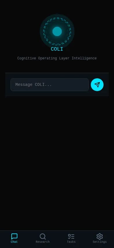 COLI: Jarvis AI Assistant