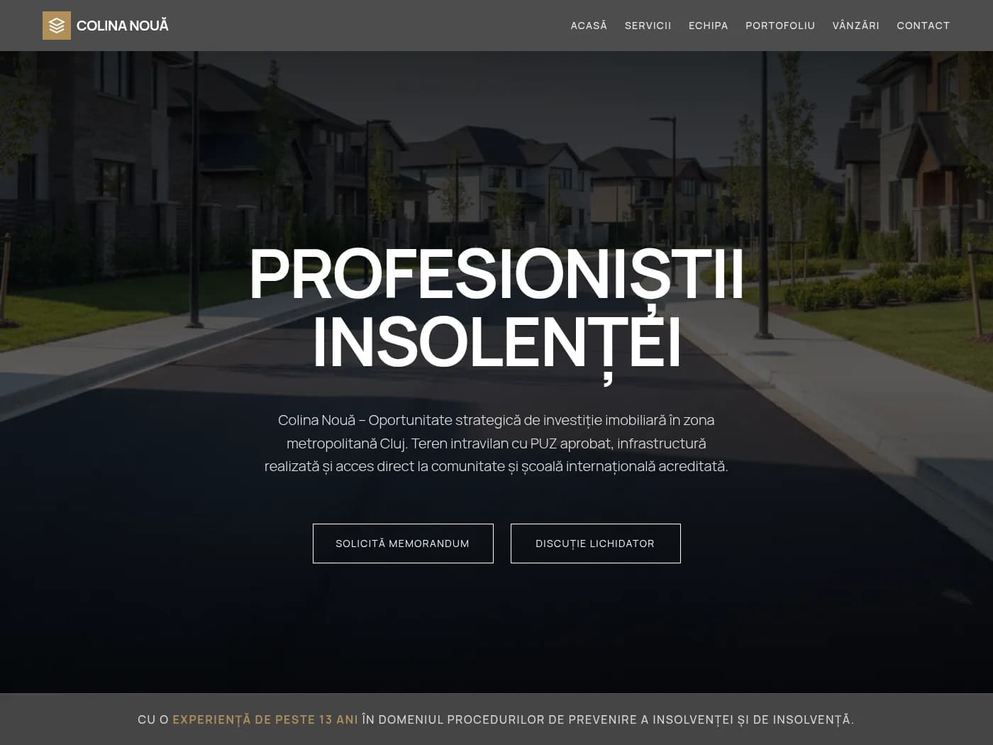 Colina Nouă Land Promo