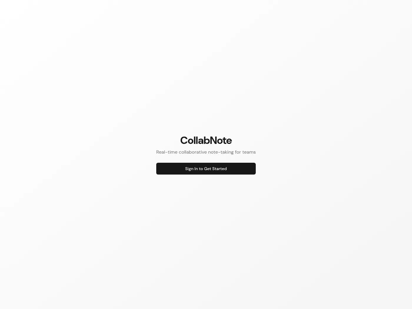 CollabNote