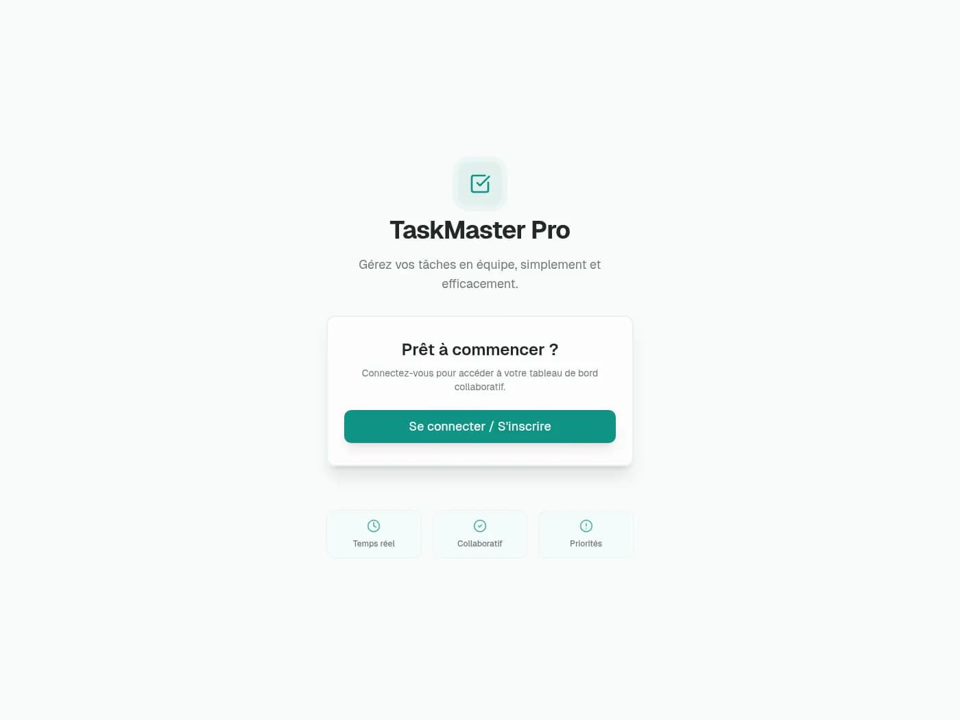 Collaborative Task Master