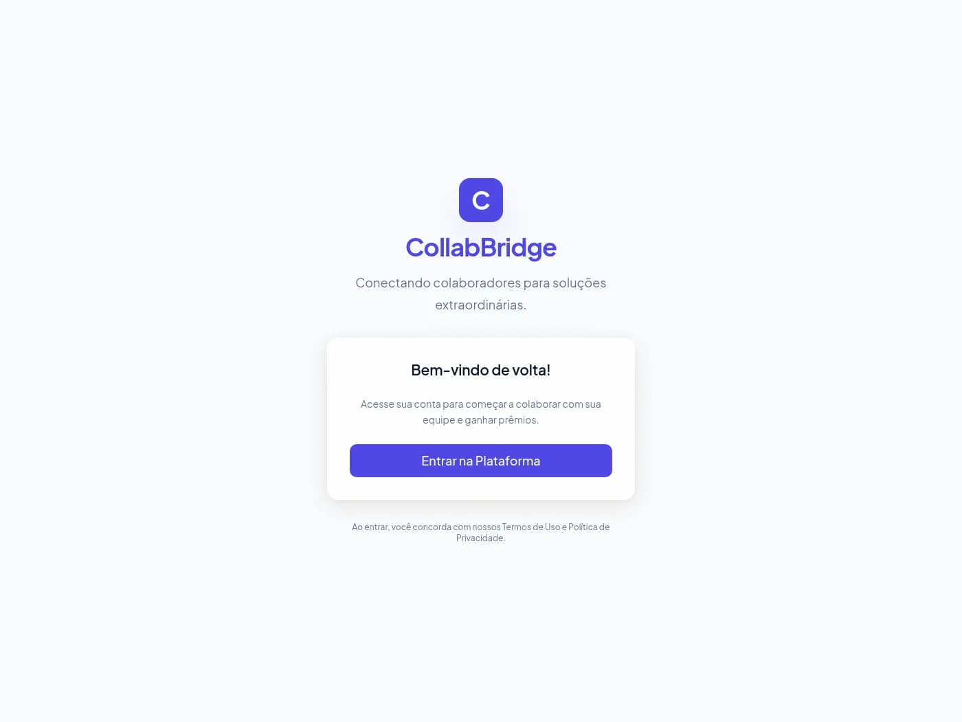 CollabBridge Platform