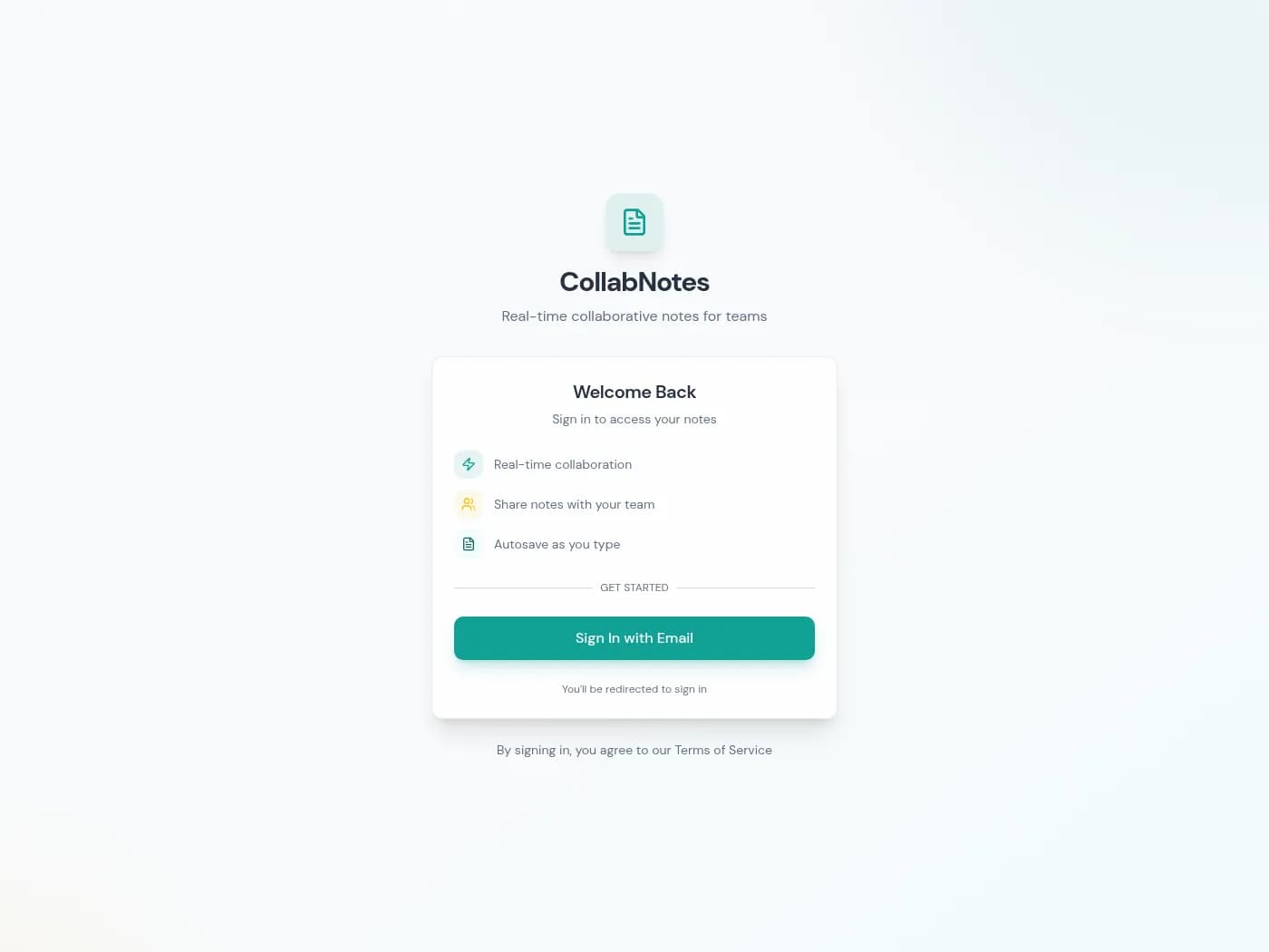CollabNotes Pro