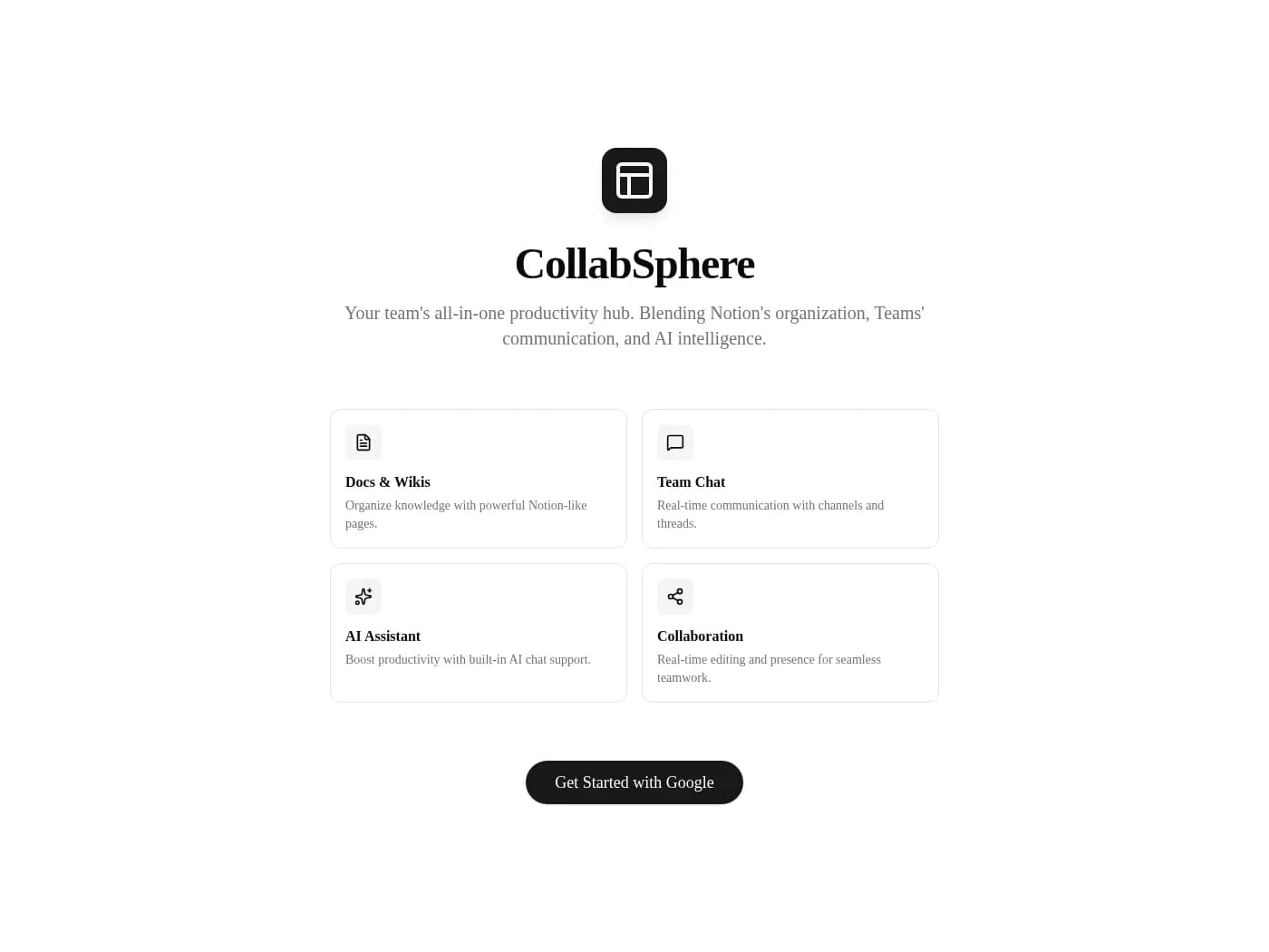 CollabSphere