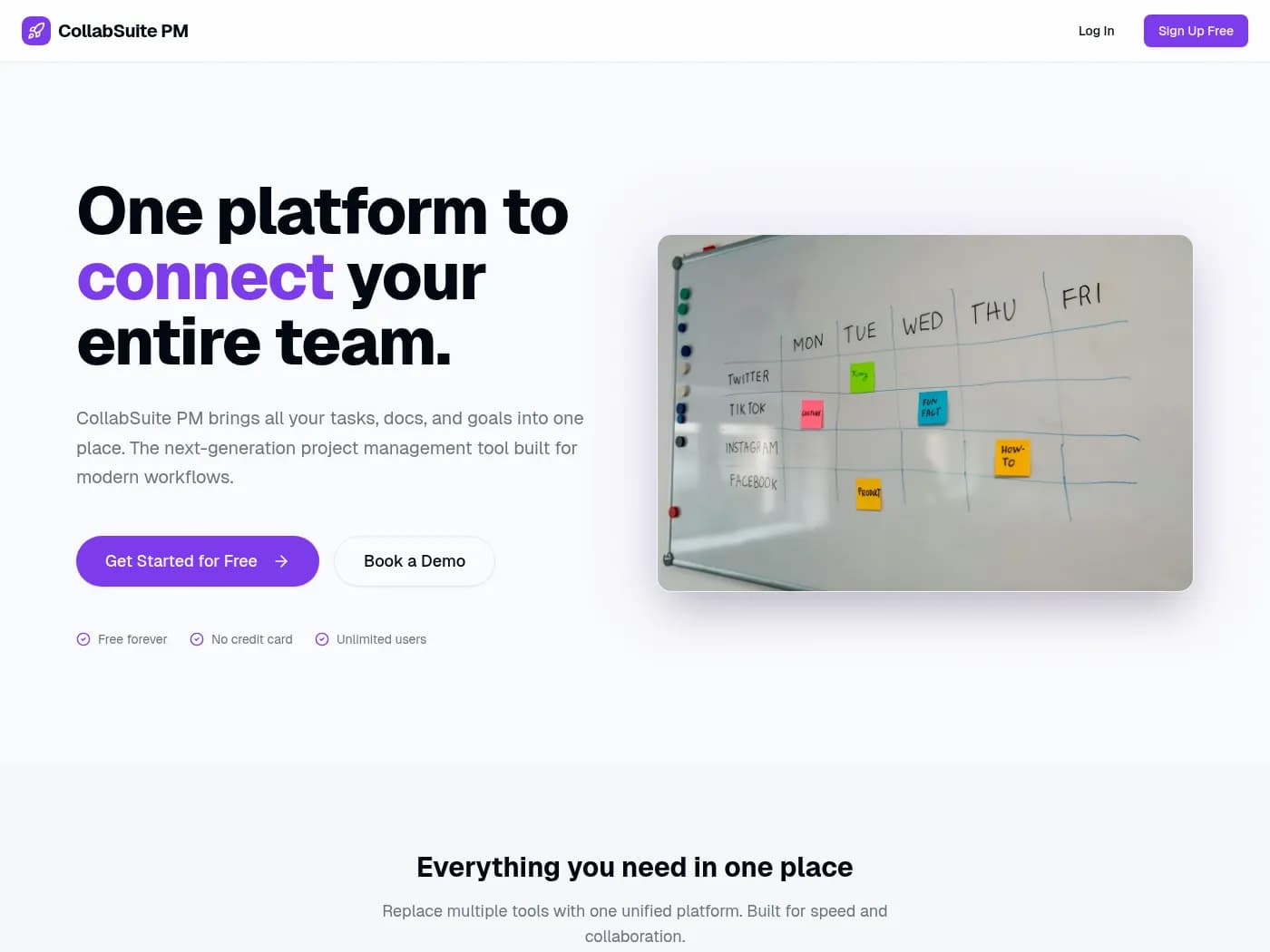 CollabSuite PM Platform