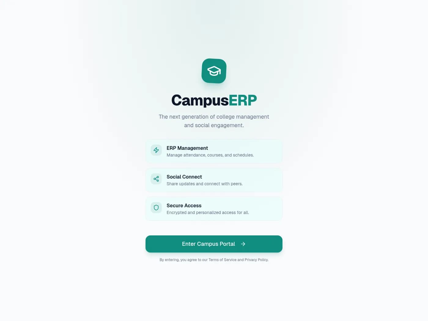 CampusERP Connect