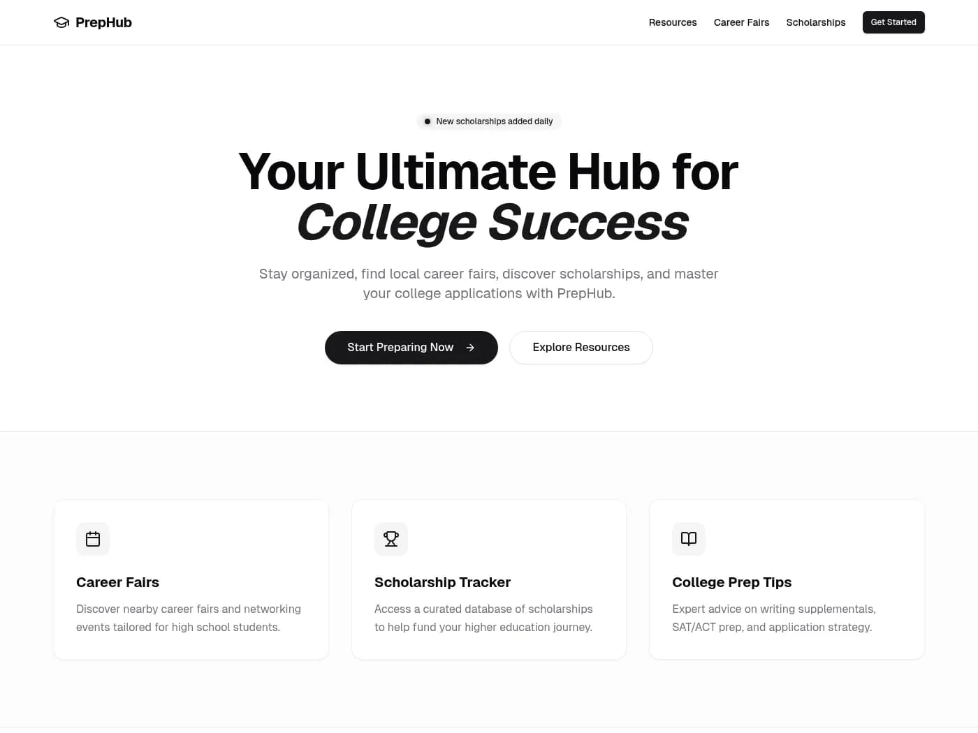 College Prep Hub