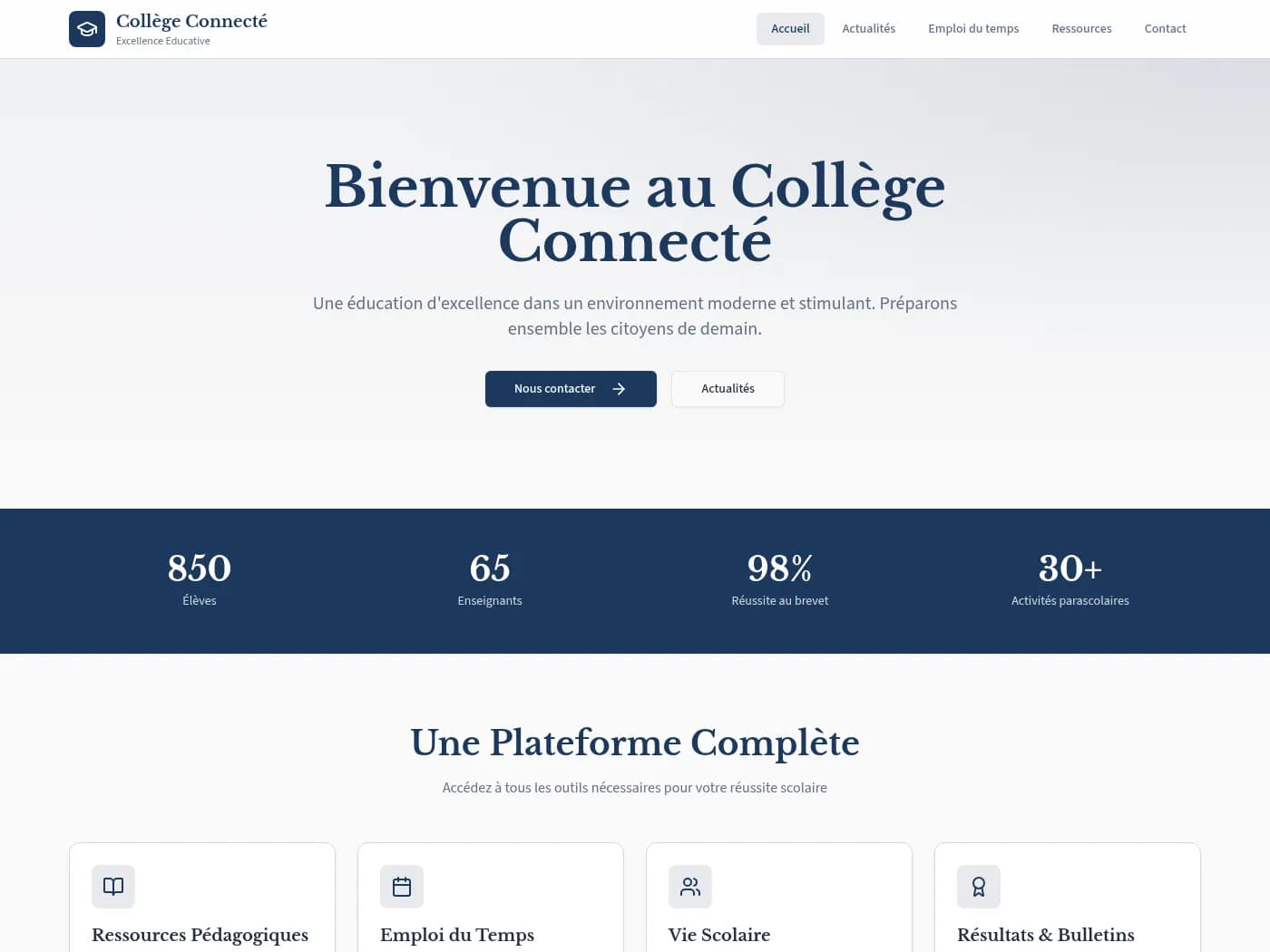Collège Connecté