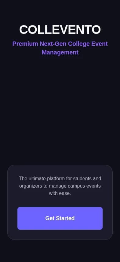 Collevento Next-Gen Events