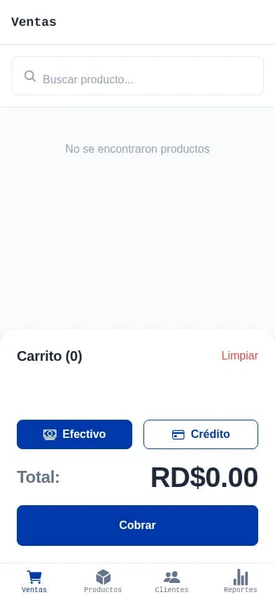 Colmado Pro Mobile