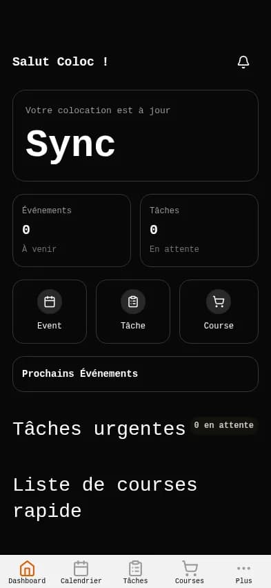 Coloc Sync App