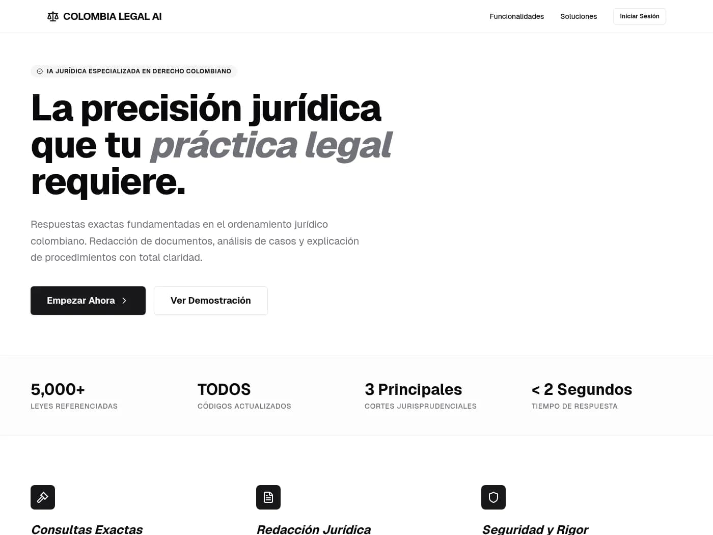 Colombia Legal AI