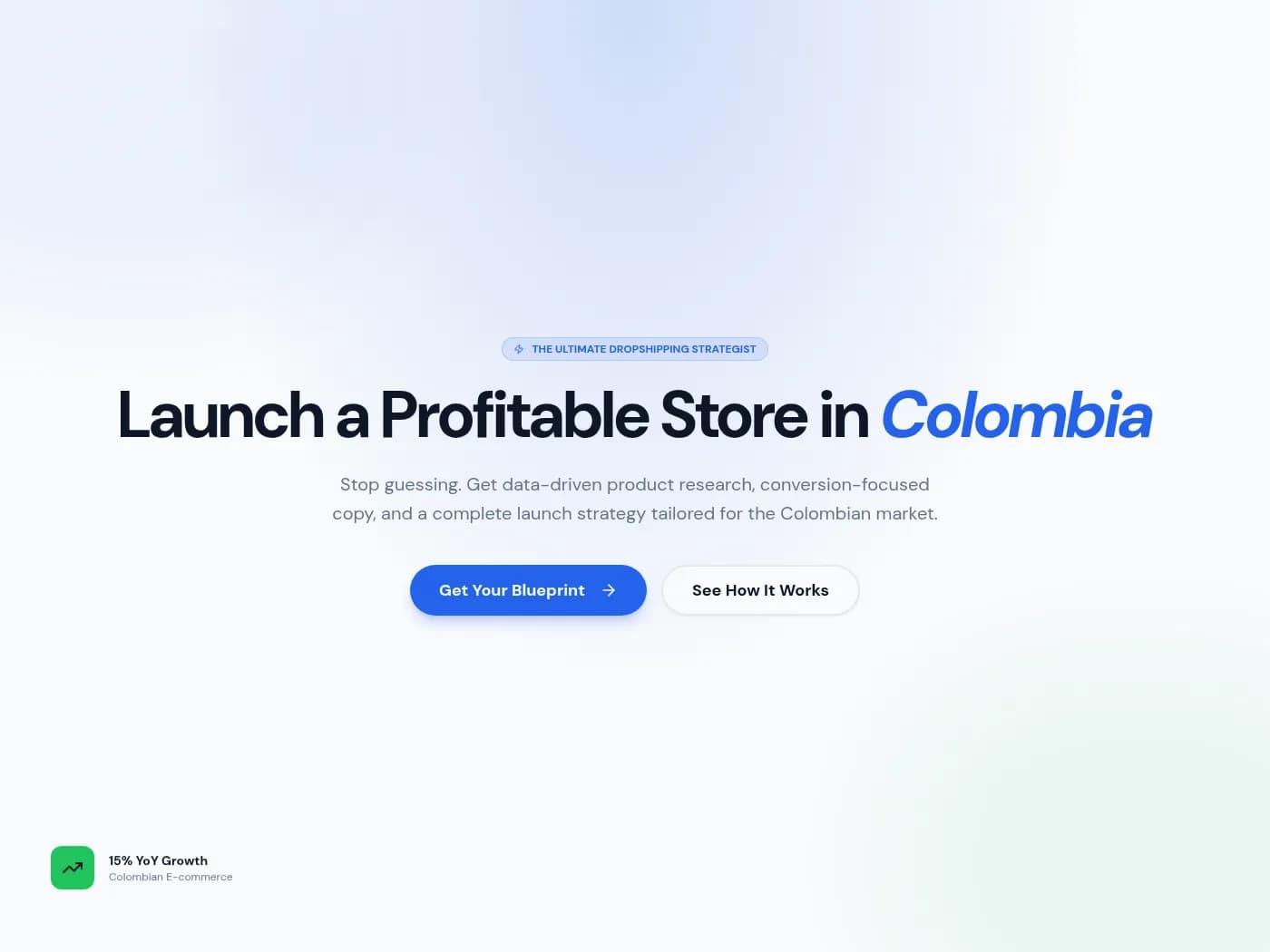 Colombia Store Blueprint