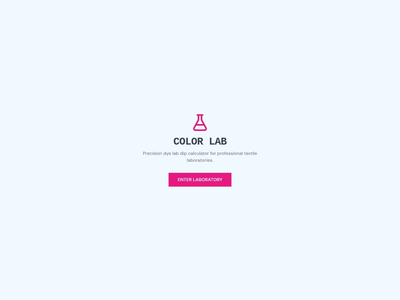 Color Lab Dye Calculator
