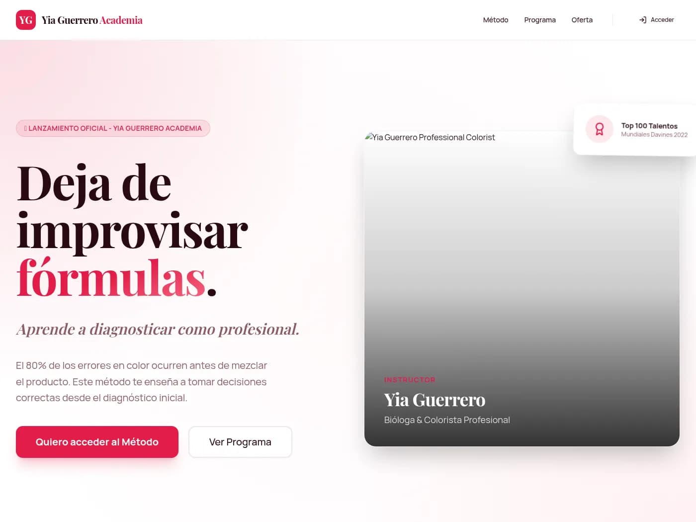 Método Profesional del Color