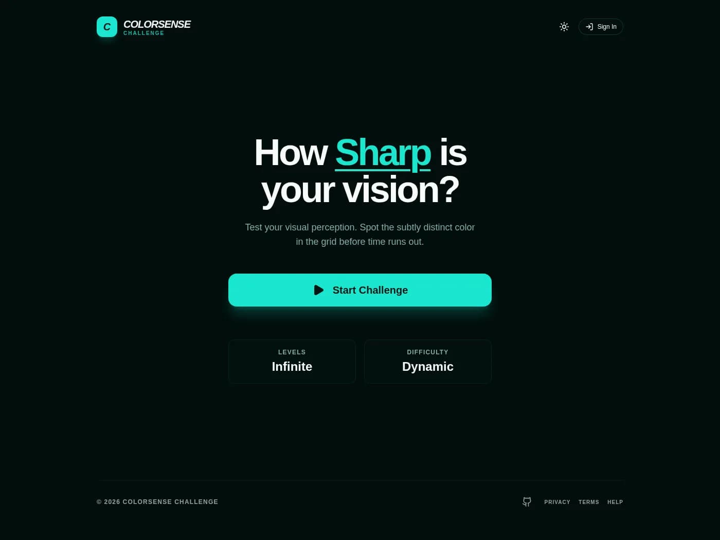 ColorSense Challenge