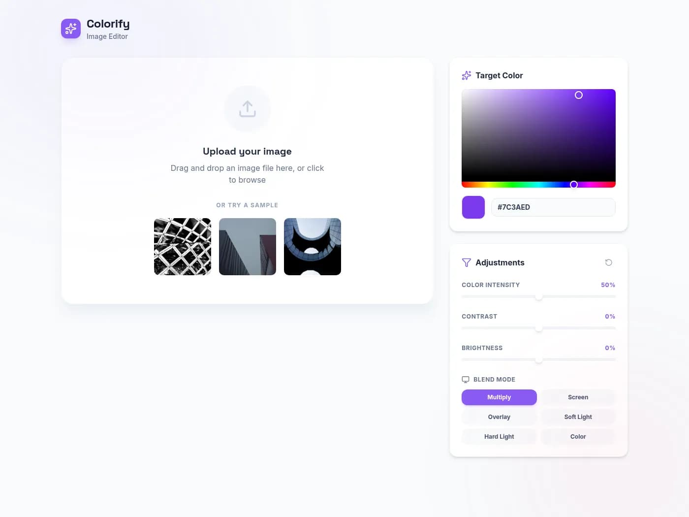 Colorify Image Editor