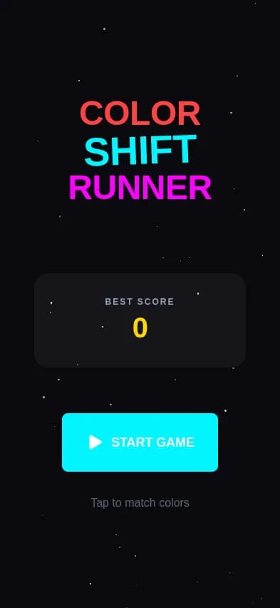 Color Shift Runner