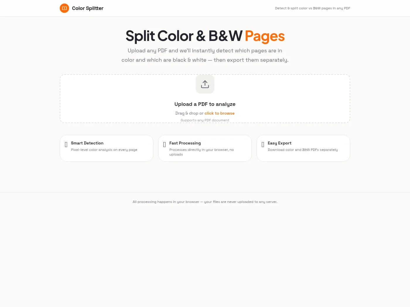 Color Splitter
