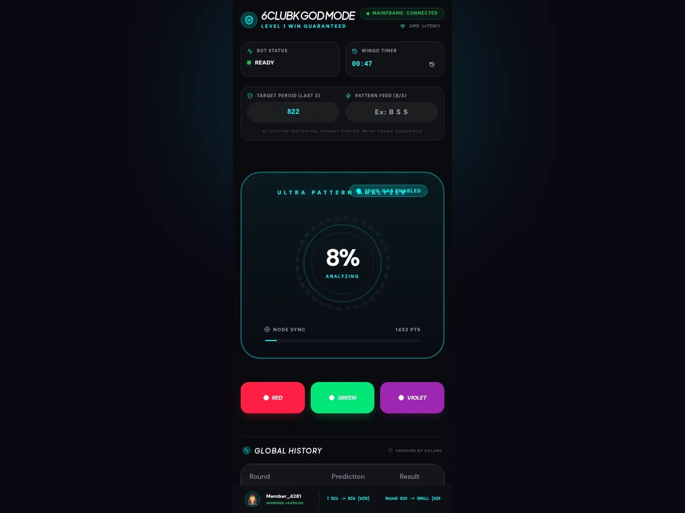 Color Trade Predictor